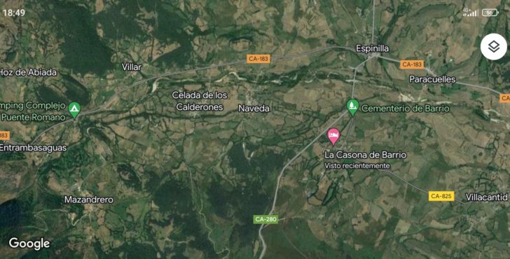 Ruta entre Barrio y Riaño | Devaneos: Diario de lecturas (2006-2024)