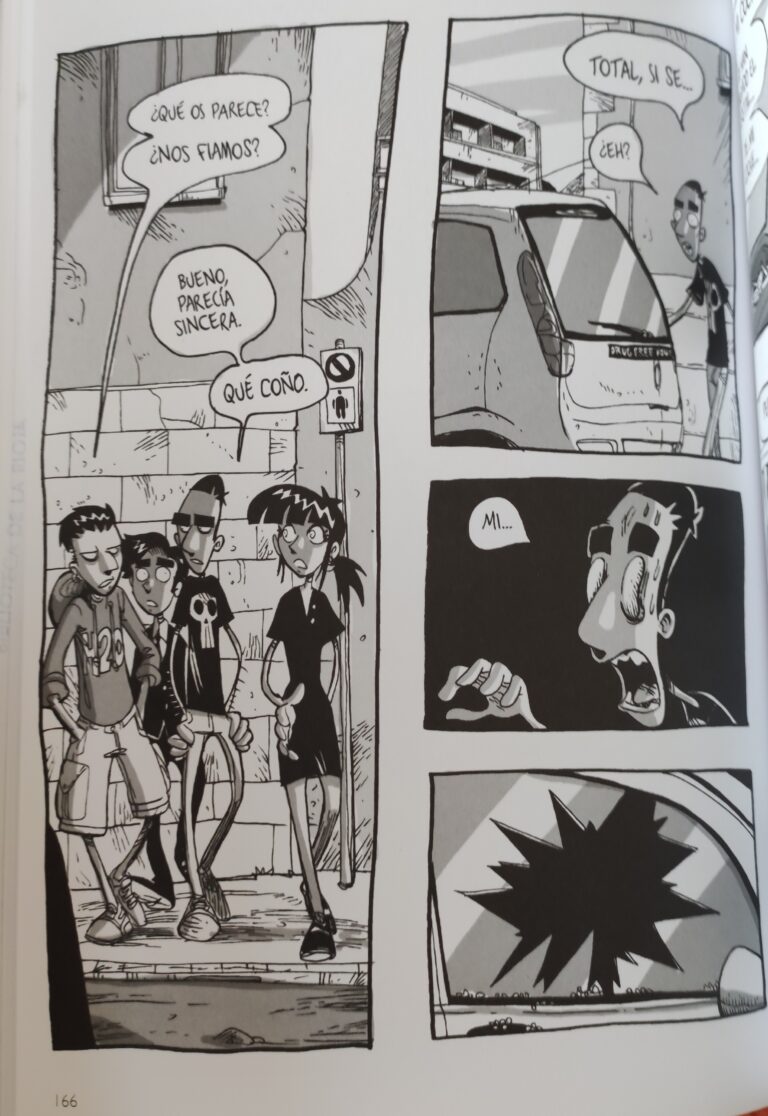 Un pulpo en la garganta (Zerocalcare) | Devaneos: Diario de lecturas (2006-2025)